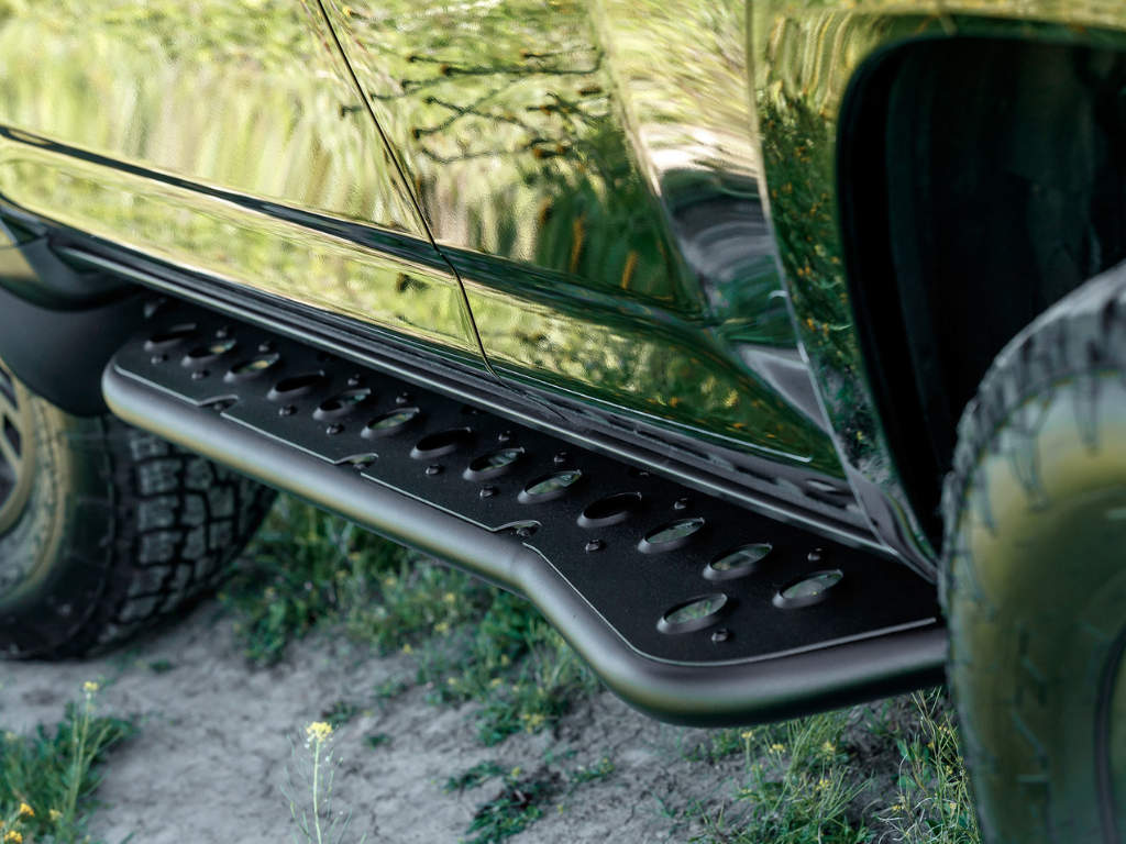 Step Edition Bolt On Rock Sliders For 2010-2024 Toyota 4Runner – Cali ...