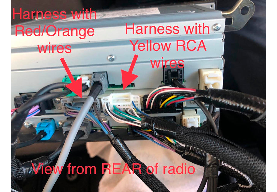 Anytime backup and front camera Kit For 2020-2024 4Runner – Cali Raised LED