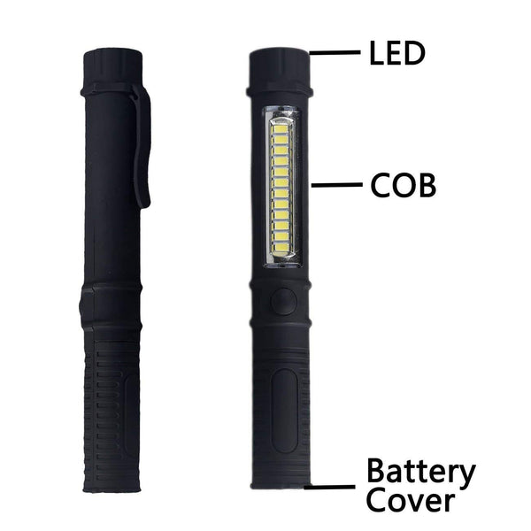 1,000 Lumen Magnetic LED Pen Light – Cali Raised LED