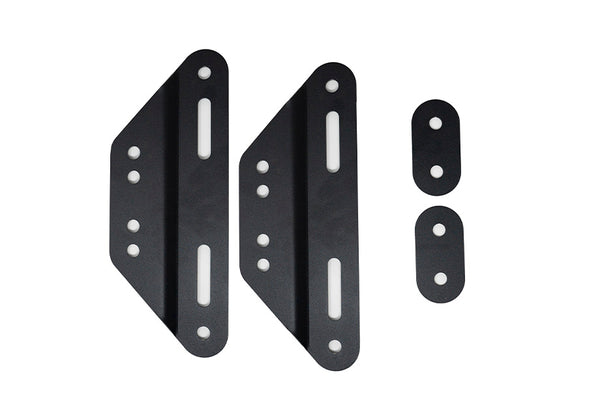 Recovery Board Mounts for Bed Rack – Cali Raised LED