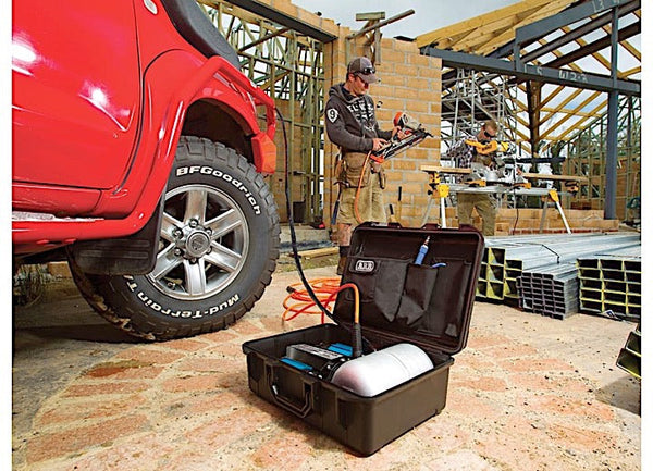 ARB Portable High Performance 12 Volt Air Compressor – Cali Raised LED