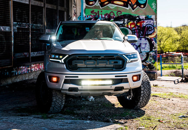 2019+ Ford Ranger Bumper LED Light Bar Brackets – Cali Raised LED
