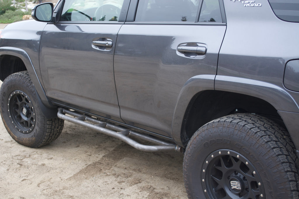 Step Edition Bolt On Rock Sliders For 2010-2024 Toyota 4Runner – Cali ...