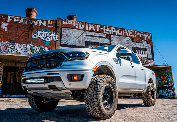 2019-2024 Ford Ranger LED Fog Light Pod Replacement Kit – Cali Raised LED