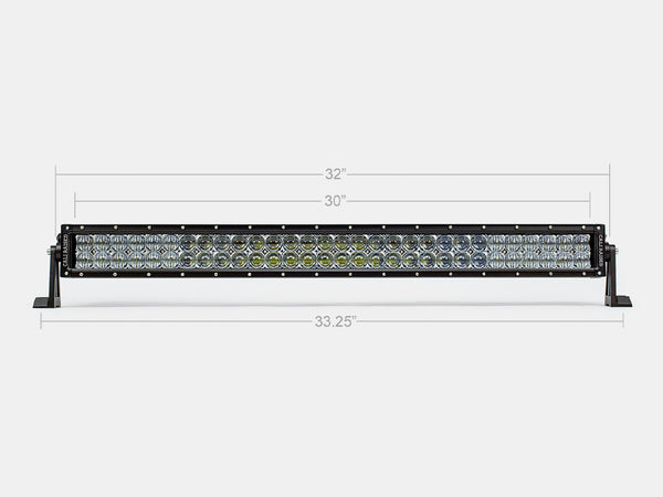 OSRAM LED Light Bars | 32" Dual Row 5D Optic – Cali Raised LED