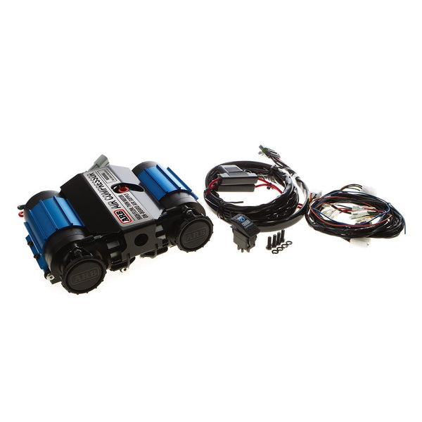 ARB On-Board Twin High Performance 12 Volt Air Compressor – Cali Raised LED