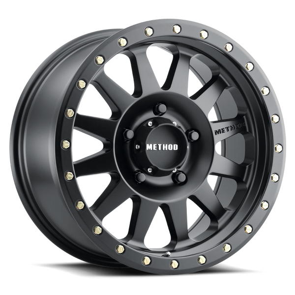 304 | Double Standard | Matte Black – Cali Raised LED