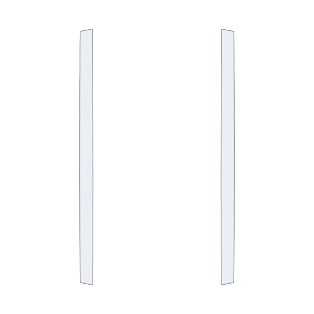 Door Sill Overlays Fits 2014-2024 Toyota 4Runner – Cali Raised LED