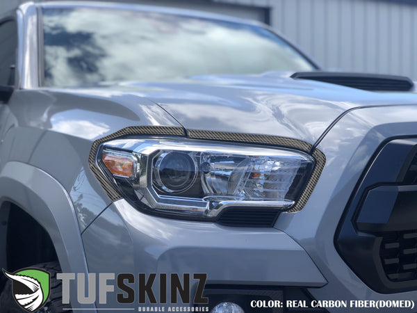 Headlight Accent Trim Overlay Fits 2016-2023 Toyota Tacoma – Cali ...
