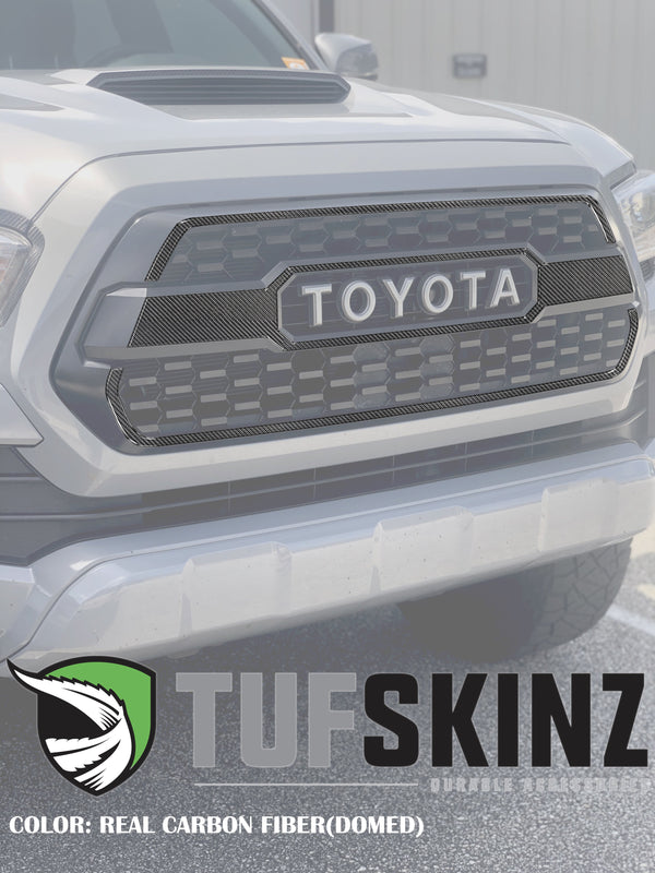 TRD Pro Grille Accent Trim Fits 2016-2023 Toyota Tacoma – Cali Raised LED