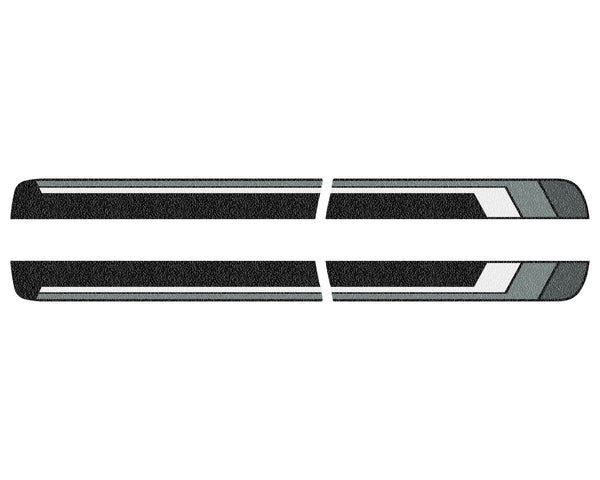 Rocker Panel Protection Overlays Fits 2005-2015 Toyota Tacoma – Cali ...