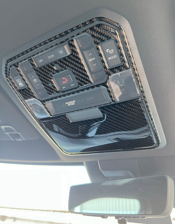 Overhead Switches Accent Trim Fits 2022-2023 Toyota Tundra – Cali ...