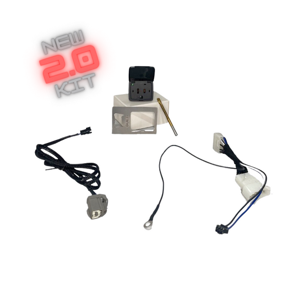 Toyota Interior Outlet Upgrade Kit by Guild Outfitters – Cali Raised LED