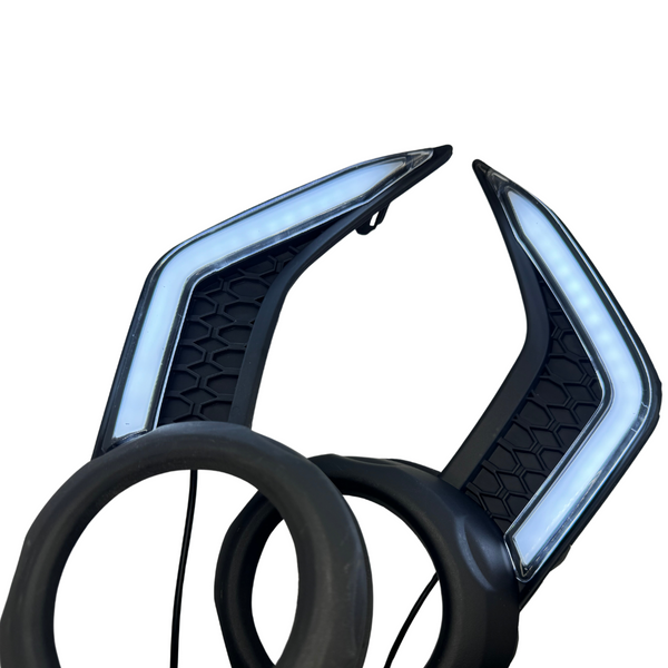 LED DRL Fang Light Bezel Kit (2014-2024 Toyota 4Runner) – Cali Raised LED