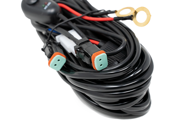Wiring Harness - Dual Leg – Cali Raised LED