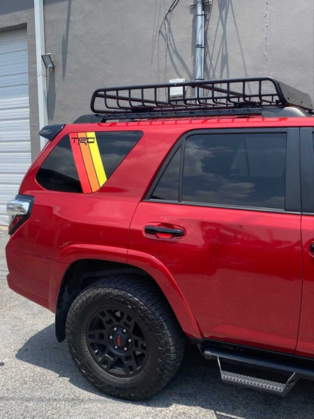 4Runner Rear Window Stripes – Cali Raised LED