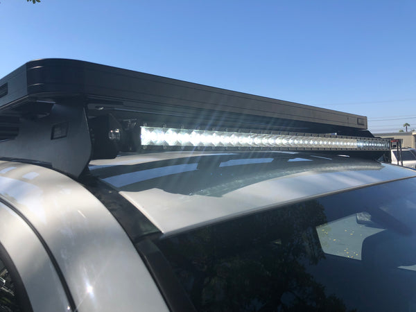 Front Runner Slimline Roof Rack LED Bar Mounting Brackets – Cali Raised LED