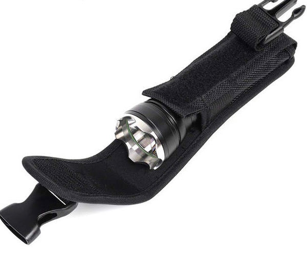 MOLLE Flashlight Holster – Cali Raised LED