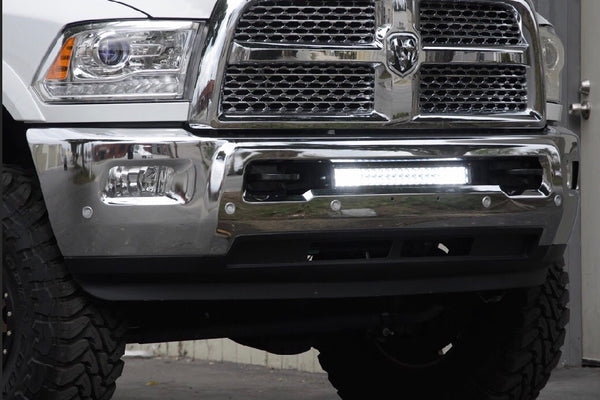 2010-2018 Dodge 22" Bumper LED Light Bar Brackets – Cali Raised LED