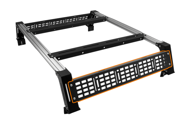 Overland Bed Rack MOLLE Side Panel – Cali Raised LED