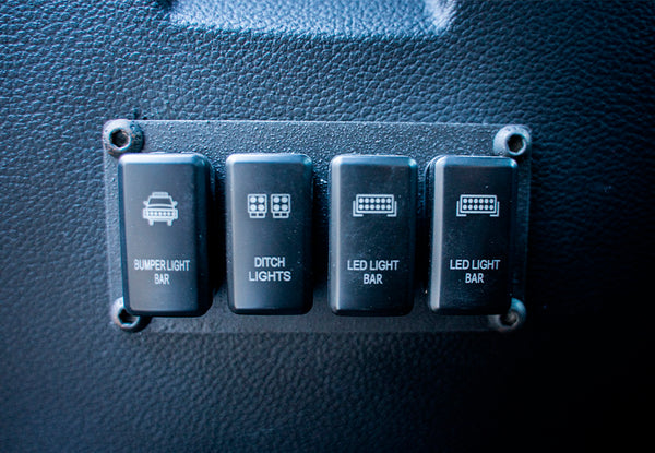 2019-2022 Ford Ranger Switch Panel (4) – Cali Raised LED
