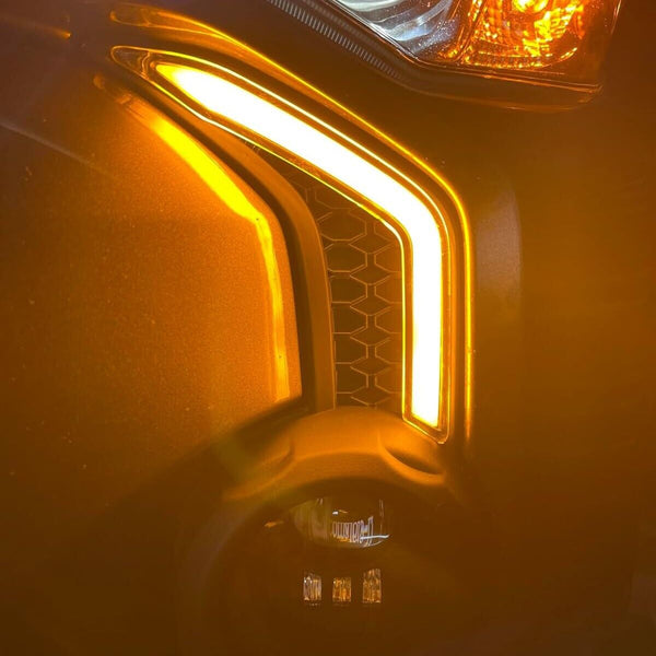 LED DRL Fang Light Bezel Kit (2014-2024 Toyota 4Runner) – Cali Raised LED