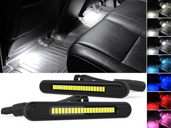Rear Footwell LED Light Kit Add-On – Cali Raised LED